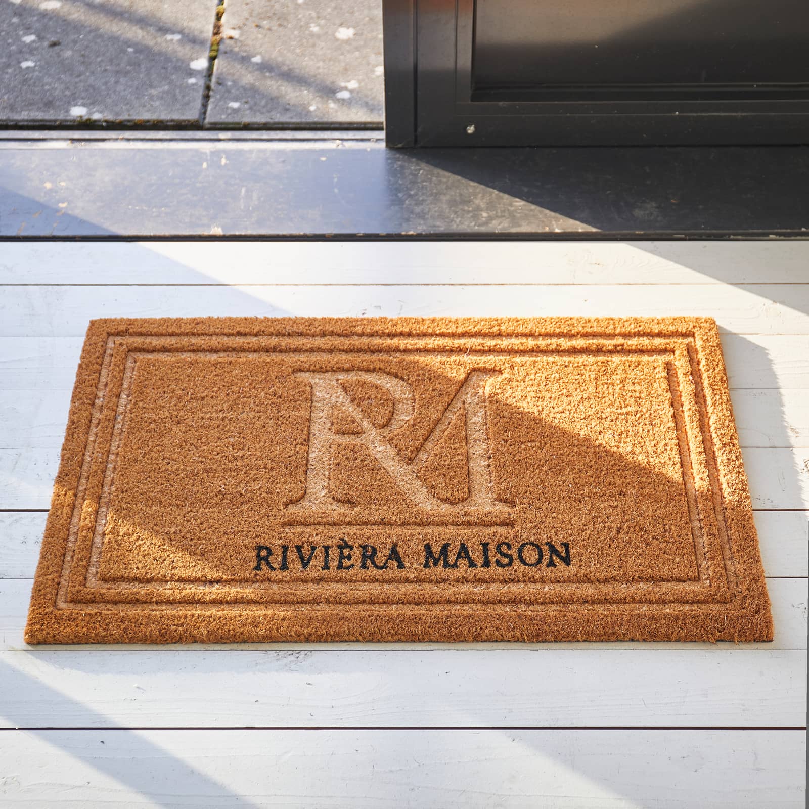 Monogram Classic Doormat - RMshop - Rivièra Maison produkter på nett