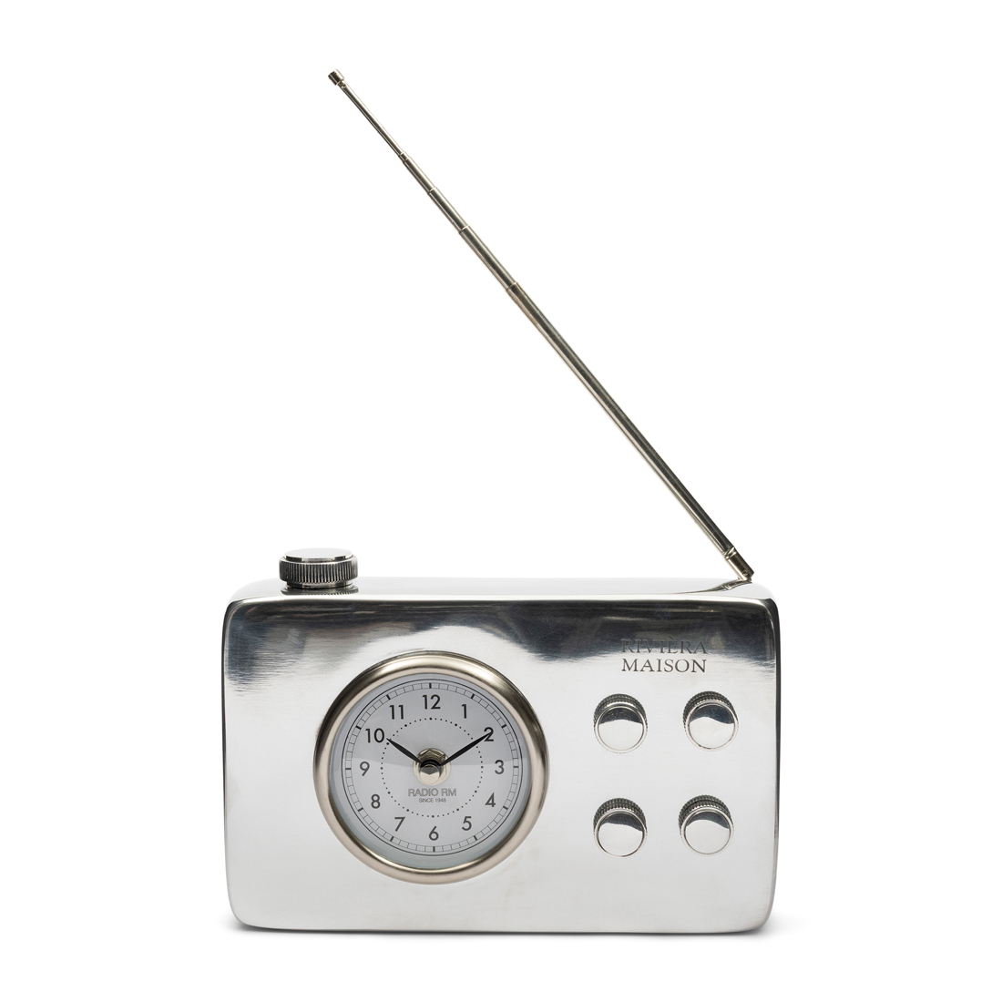 RM FM Radio Clock - RMshop - Rivièra Maison produkter på nett